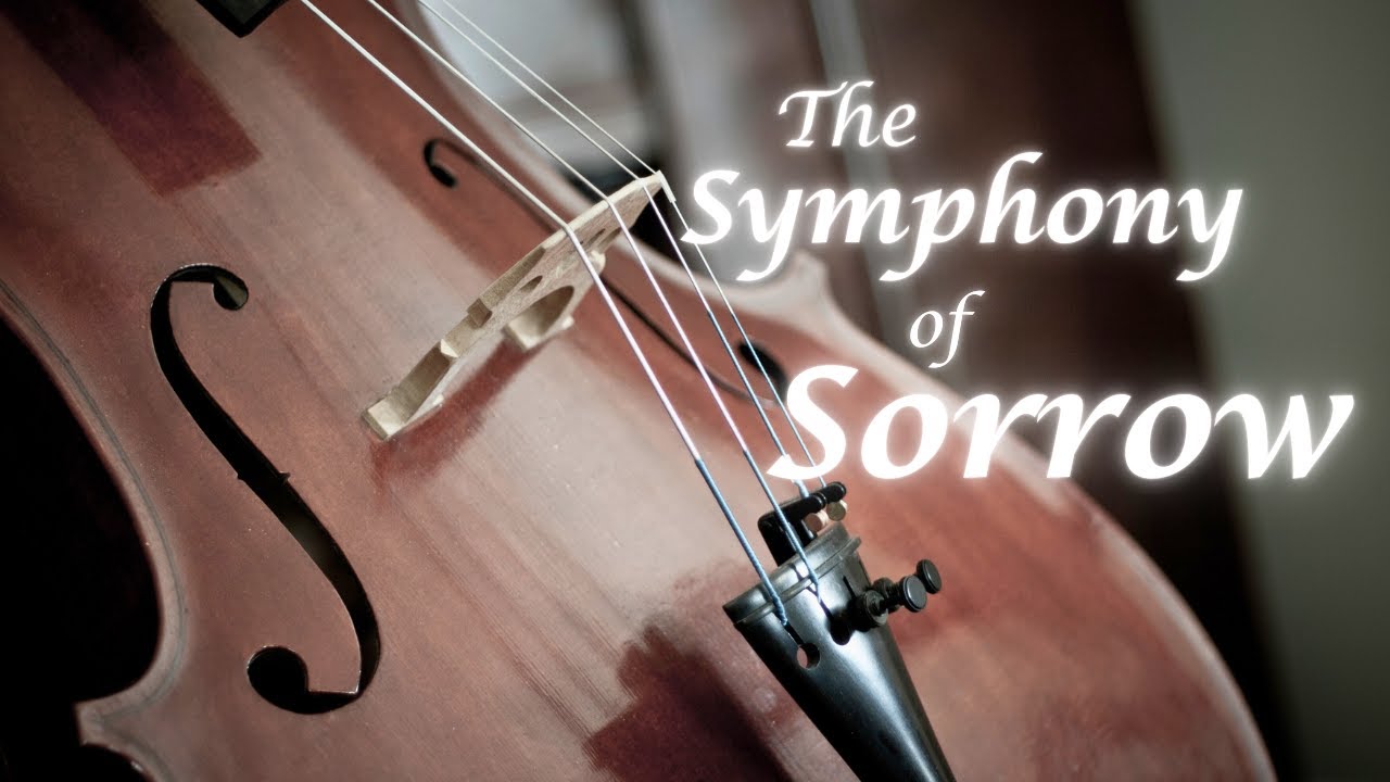 "The Symphony of Sorrow" with relaxing rain ambiance and photos - YouTube