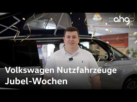 bhg VW Nutzfahrzeuge Jubel-Wochen.