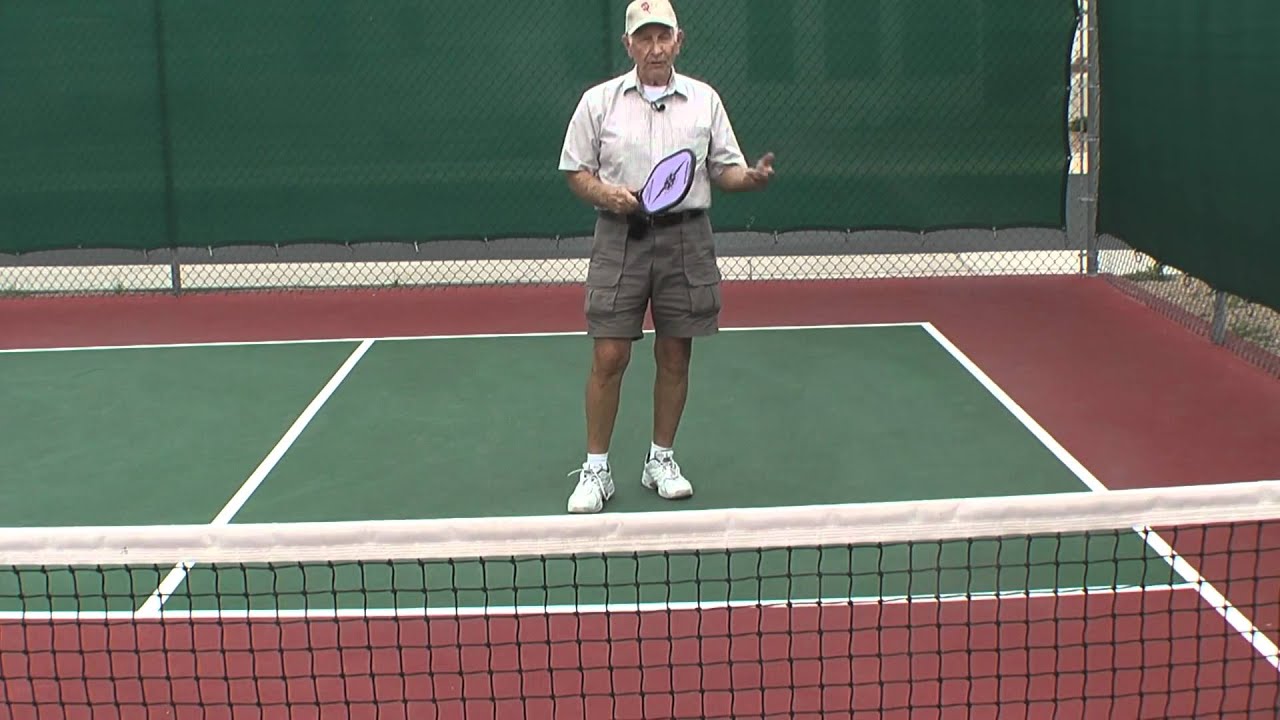 Pickleball Overhead Slam - YouTube