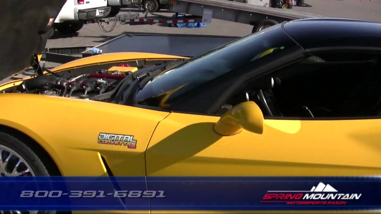 Spring Mountain Corvette Track Days Mar09 - YouTube