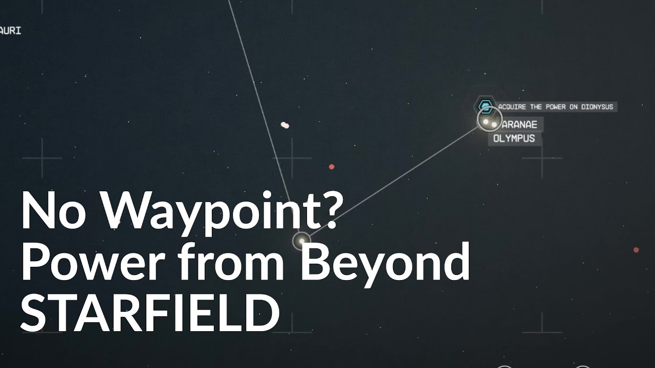"Power from Beyond" quest missing a waypoint in Starfield? This might help. - YouTube