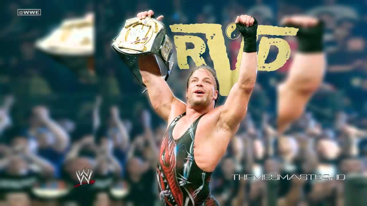 2002/2009: RVD 5th WWE Theme Song - "One Of A Kind" - YouTube