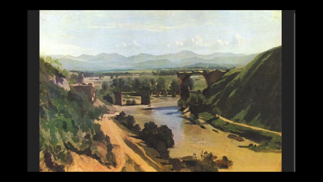 Corot's Augustan Bridge at Narni - YouTube