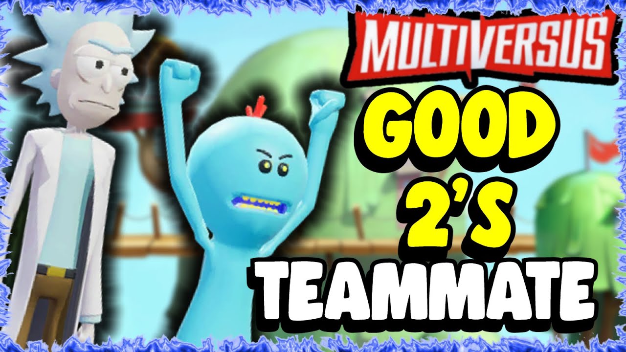 MULTIVERSUS | Can we find a GOOD 2s Partner - YouTube