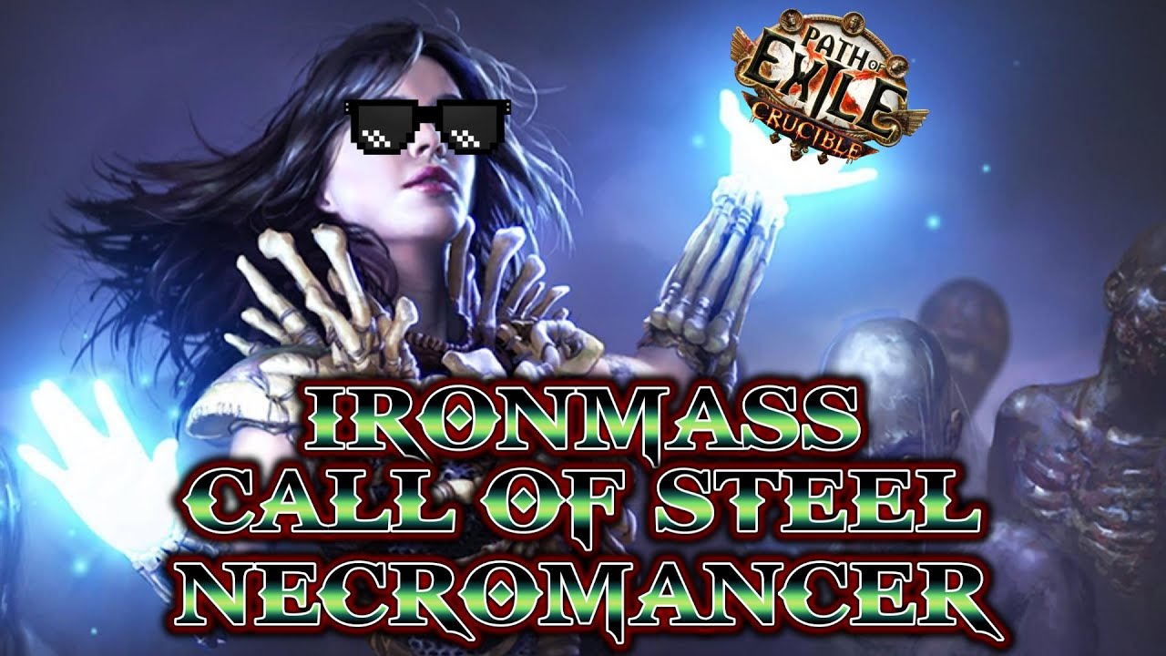 MEET THE STEELLEGION! POE Act Bosses 1-10 (Necromancer/Ironmass/ Call ...