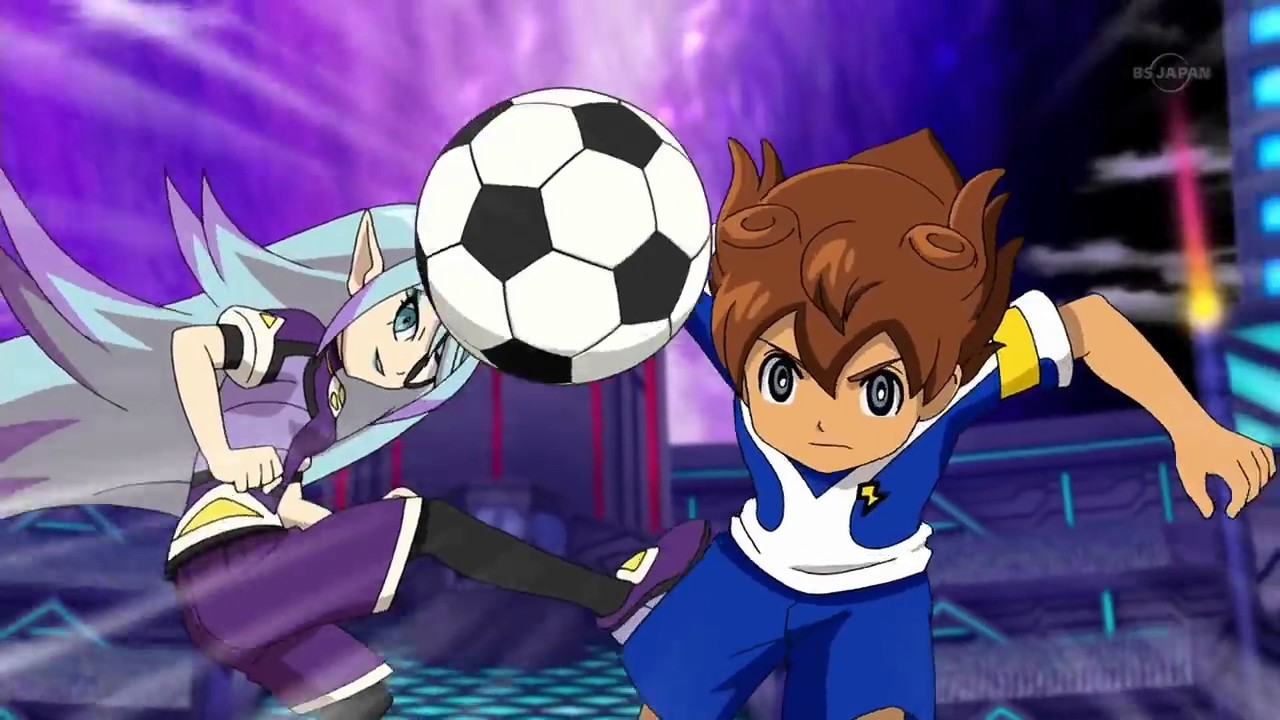 Inazuma Eleven Go - Earth Eleven vs Pharam Dite AMV - YouTube
