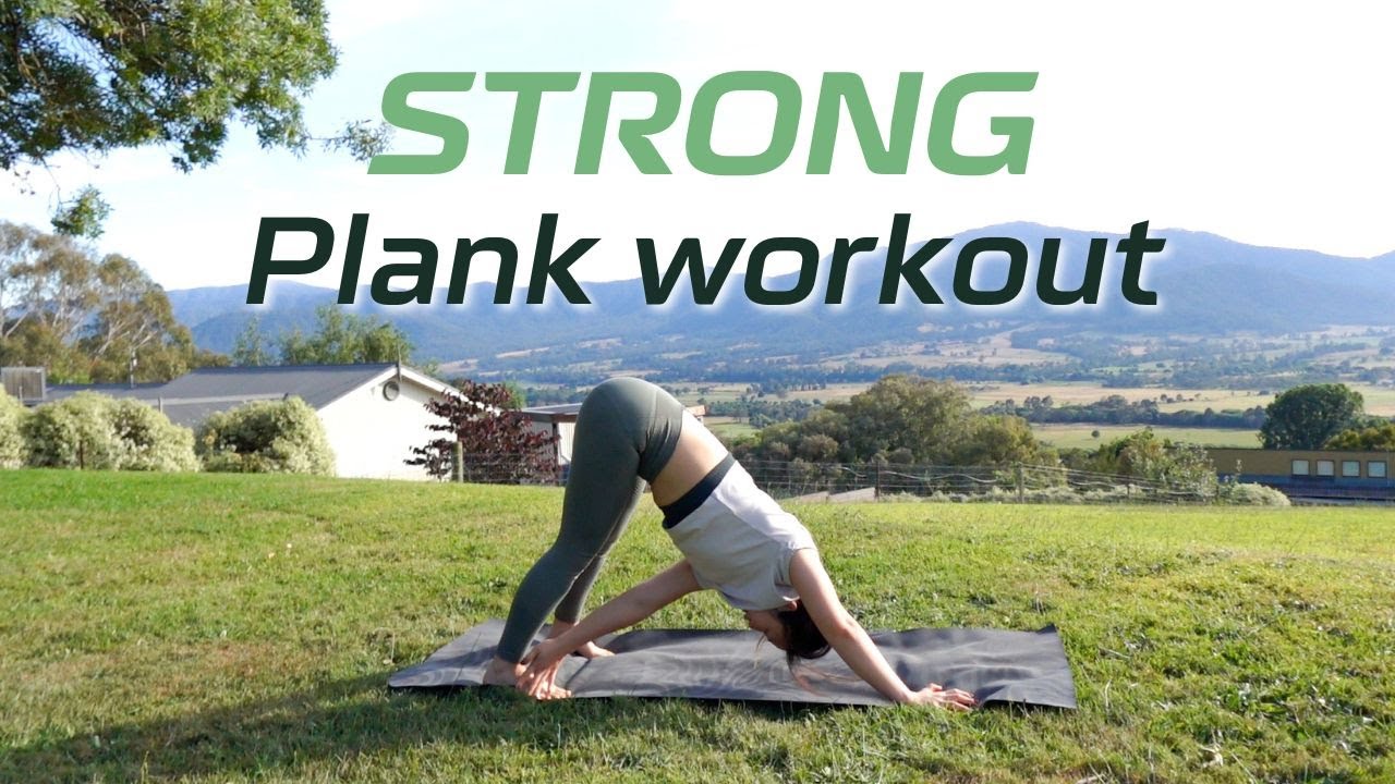 15 mins Intermediate Plank Workout | Strong Full Body & Core - YouTube
