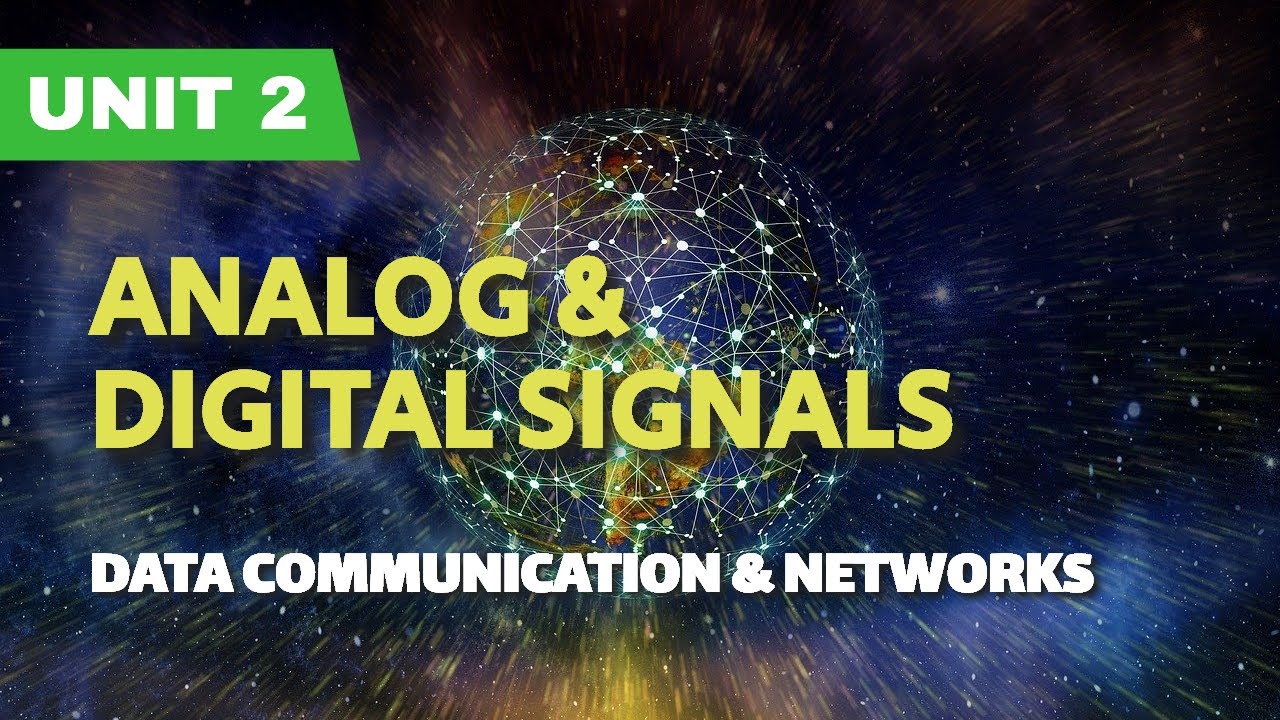 Analog and Digital Signals(Urdu/Hindi) - YouTube