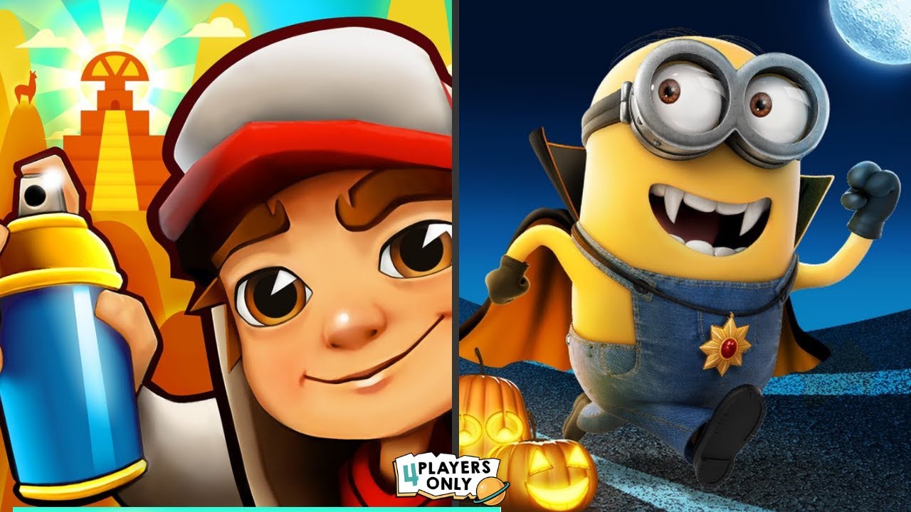 Subway Surfers 🏄‍♀️ NEW Update: PERU 2020! Vs Minion Rush 😃 - YouTube
