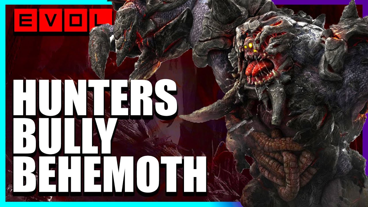 Behemoth Gets A Beatdown! Evolve Stage 2 Multiplayer 2022 - YouTube