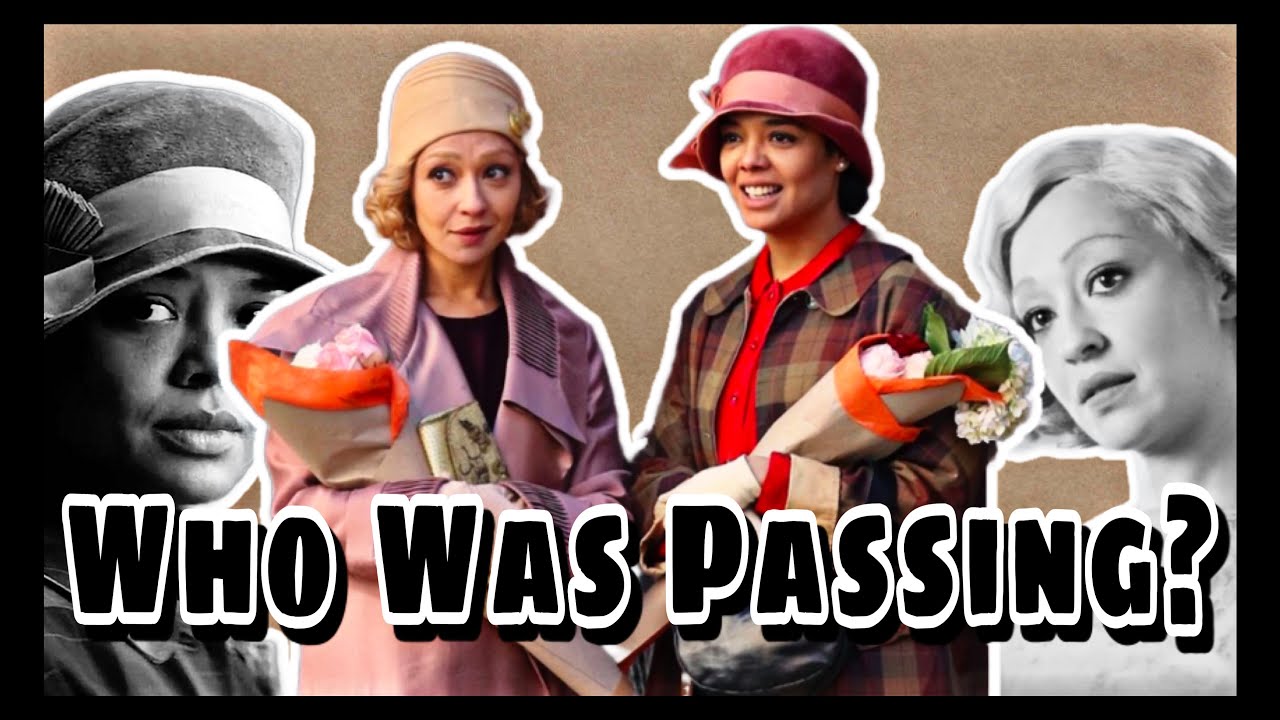 Passing (2021) Was Confusing! - YouTube