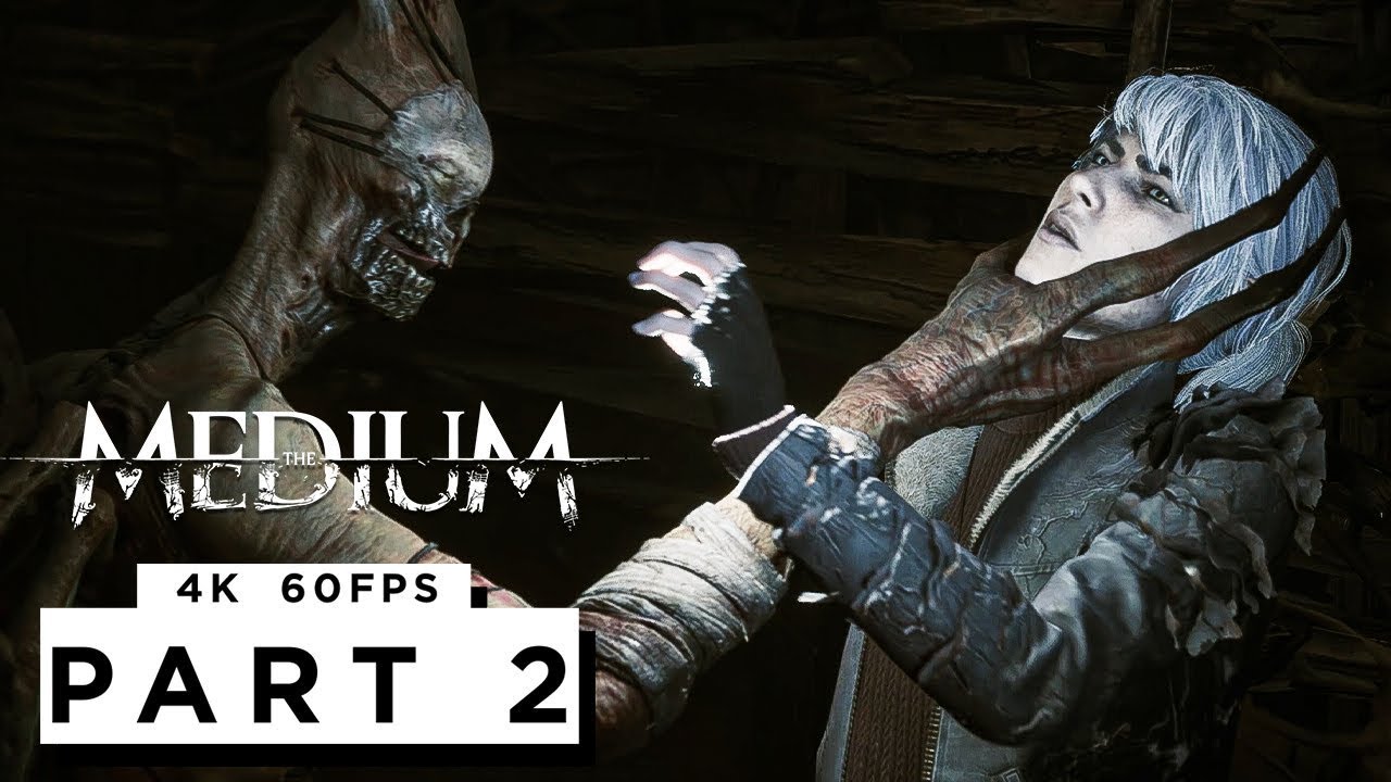 THE MEDIUM PS5 Walkthrough Gameplay Part -2 (4K 60FPS) FULL GAME - YouTube