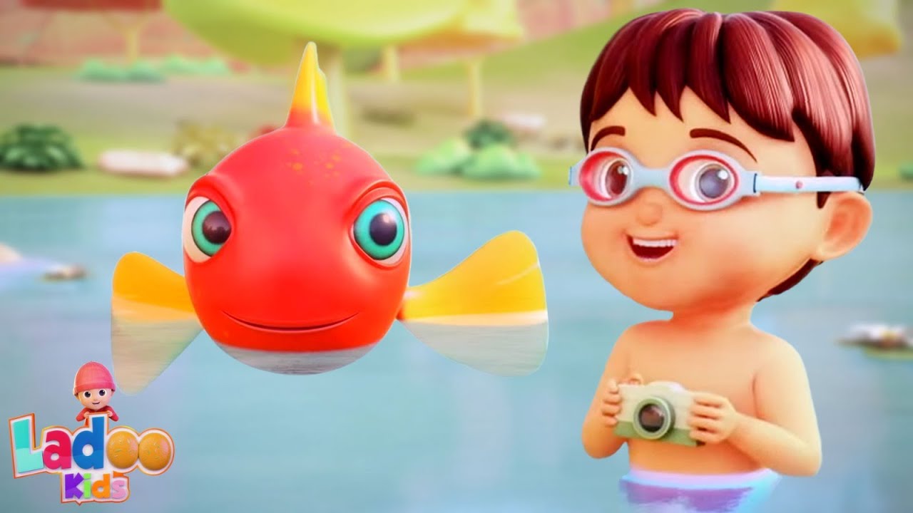 Machli Ka Bacha, एक मोटा हाथी + Hindi Nursery Rhyme and Kids Song - YouTube