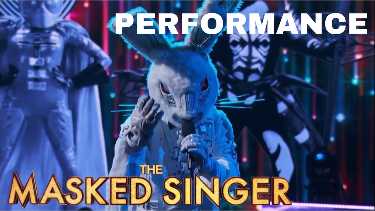 Rabbit sings “My Girl” by The Temptations | The Masked Singer | Season ...
