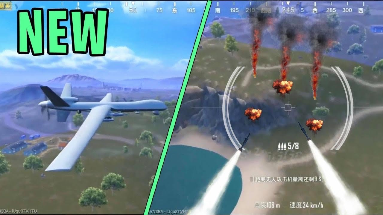 NEW Air Strike Plane in PUBG Mobile - YouTube