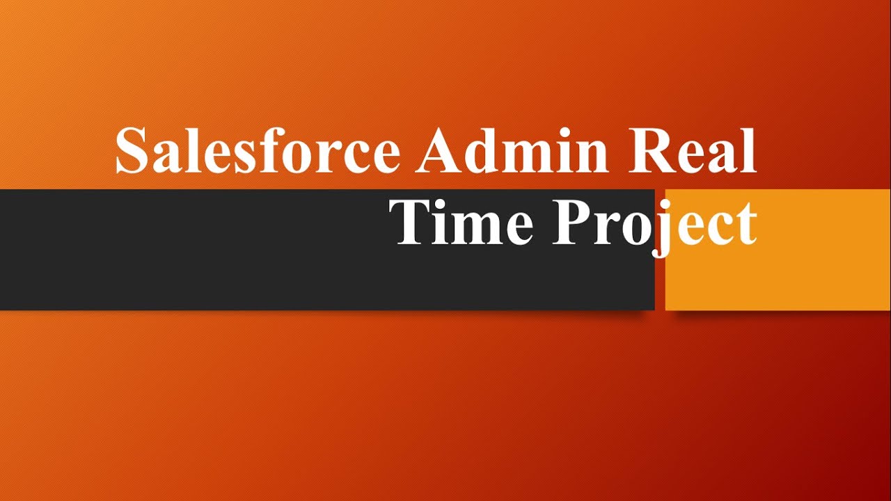 Salesforce Real Time Bank Project in English Part3 - YouTube