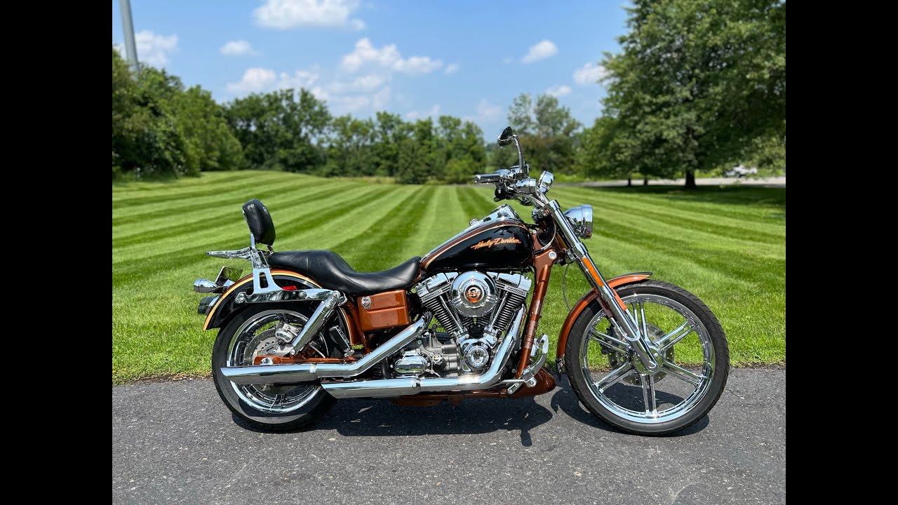 2008 Harley-Davidson Screamin' Eagle CVO Dyna Super Glide Custom FXDSE ...