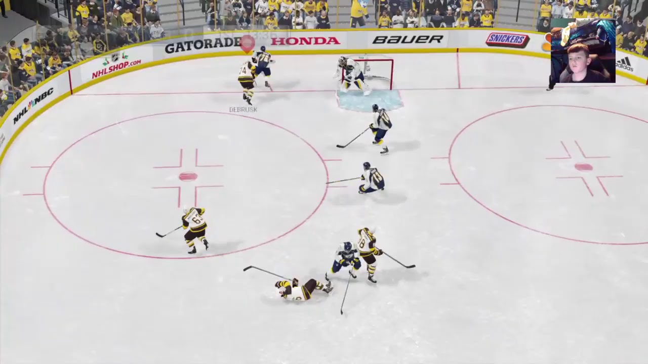 NHL 19 GAMEPLAY - YouTube