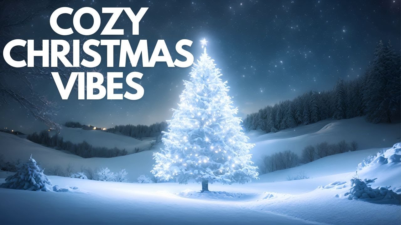 Cozy Christmas Vibes: Ambient Bell Tunes by the Fireplace 🔥 - YouTube