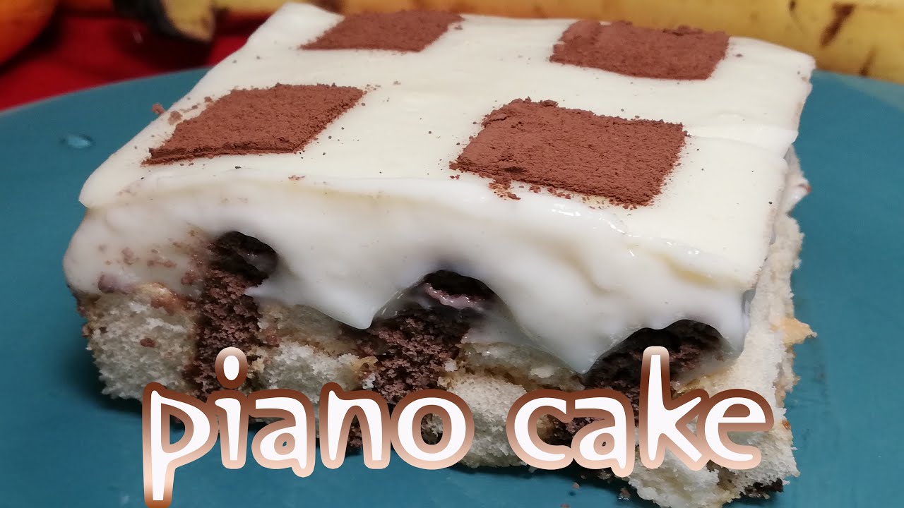 Piano Cake | How to make Piano Cake | Piano Cake Recipe | No-bake - YouTube