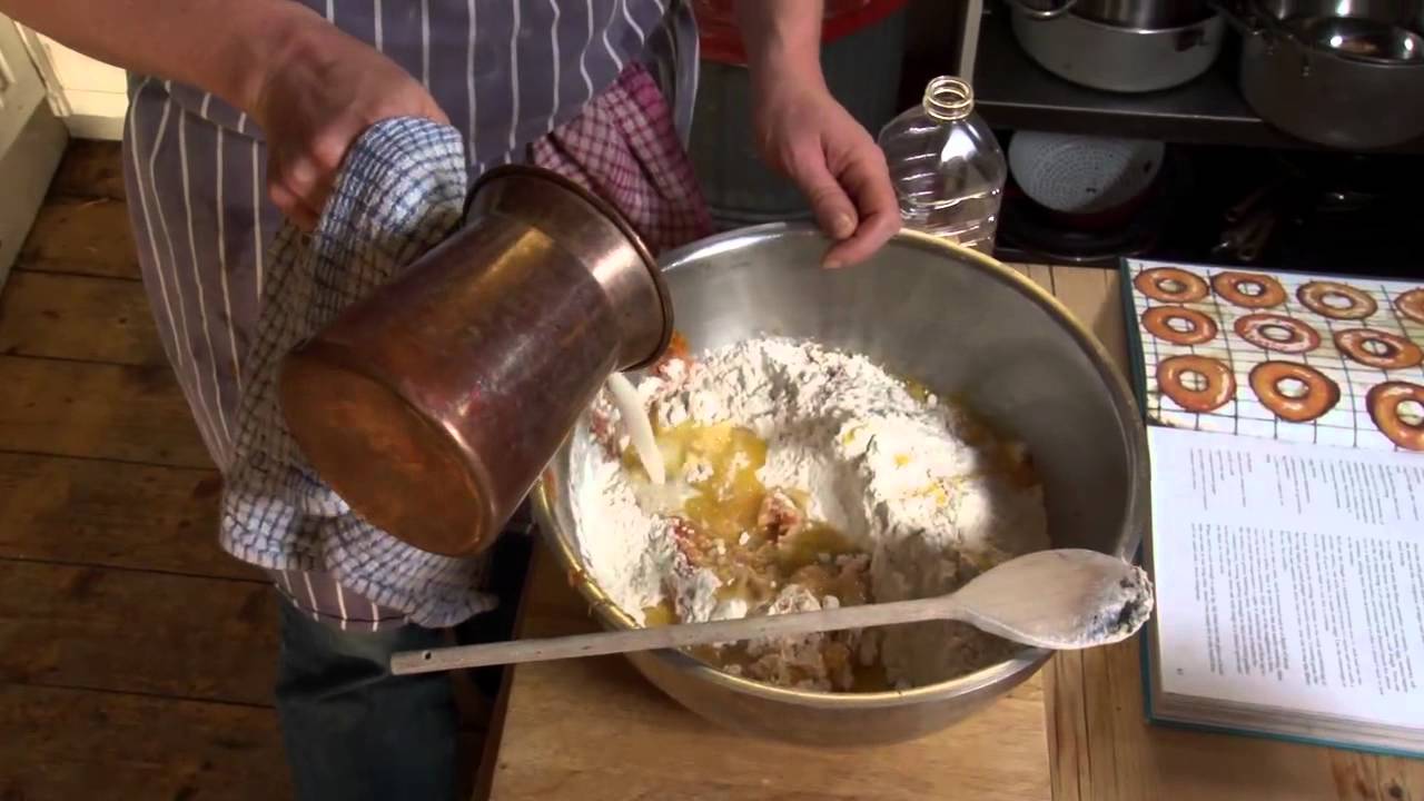 Pumpkin and ginger doughnuts: how to cook them - The Guardian - YouTube