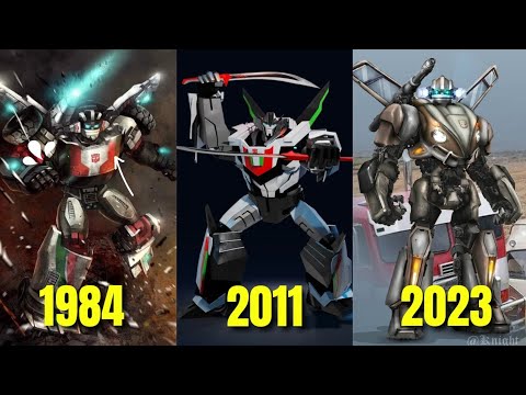 CONHEÇA A EVOLUÇÃO DE WHEELJACK EM TRANSFORMERS! (1984-2023) - YouTube