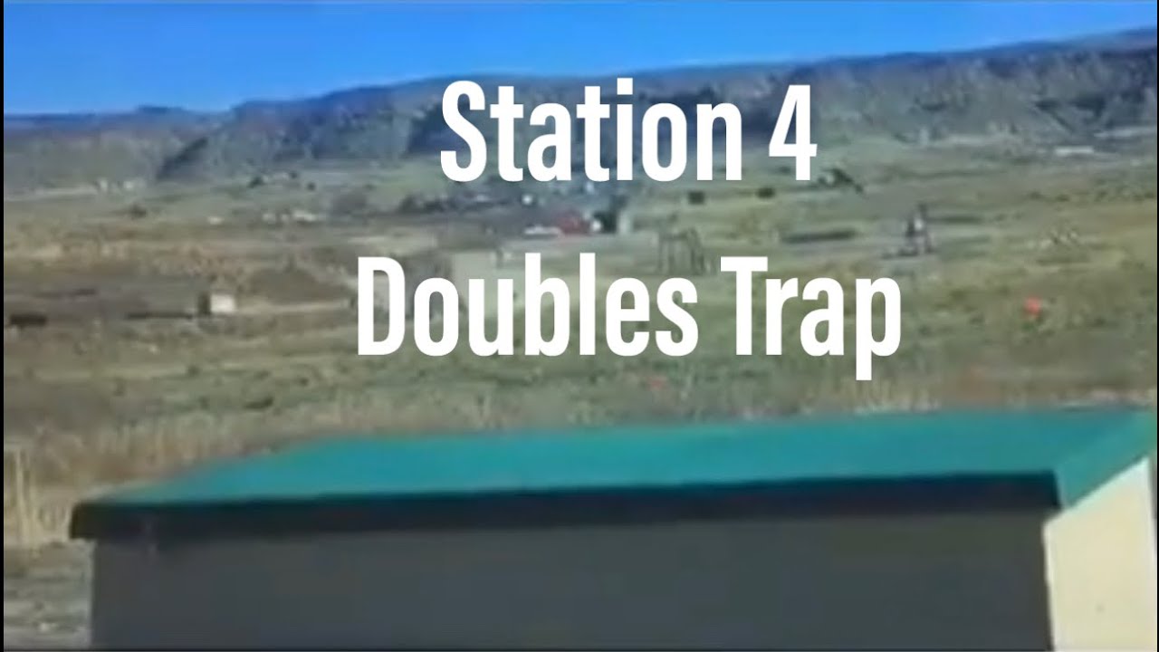 Break down on How to shoot Doubles trap station 4 with Shotkam footage ...
