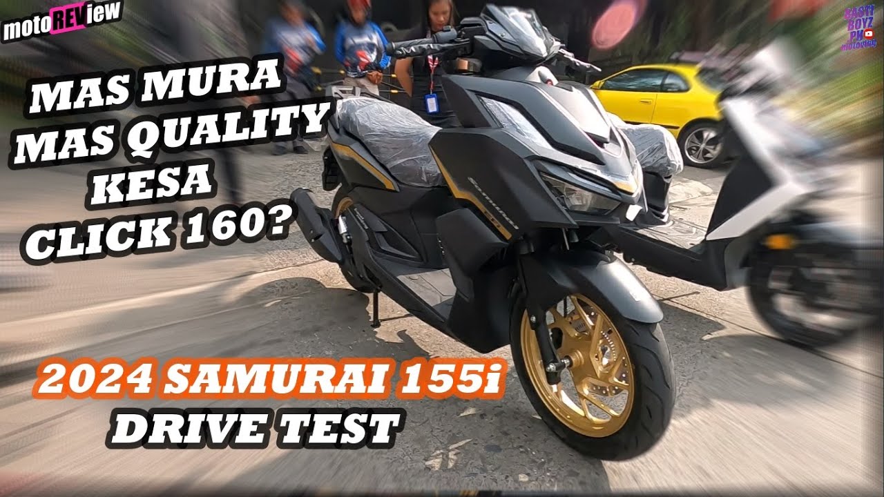 SAMURAI 155i DRIVE TESTl SAMURAI 155i PRICE l SAMURAI 155i REVIEW l ...
