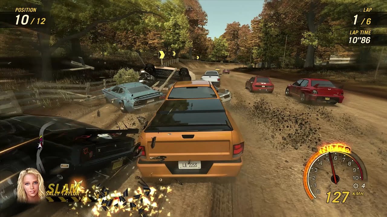 FlatOut UC | Flatout Mode | STREET - Part 3 - YouTube