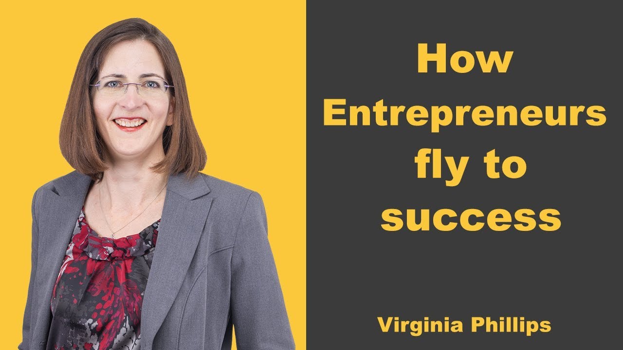 How Entrepreneurs fly to success - YouTube