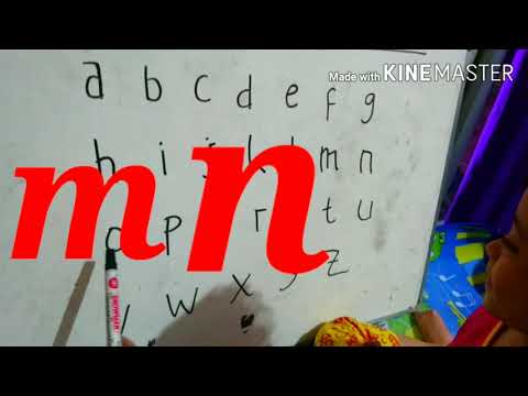 BELAJAR MENGENAL HURUF ABJAD (huruf kecil) - Bersama Zoya 👏