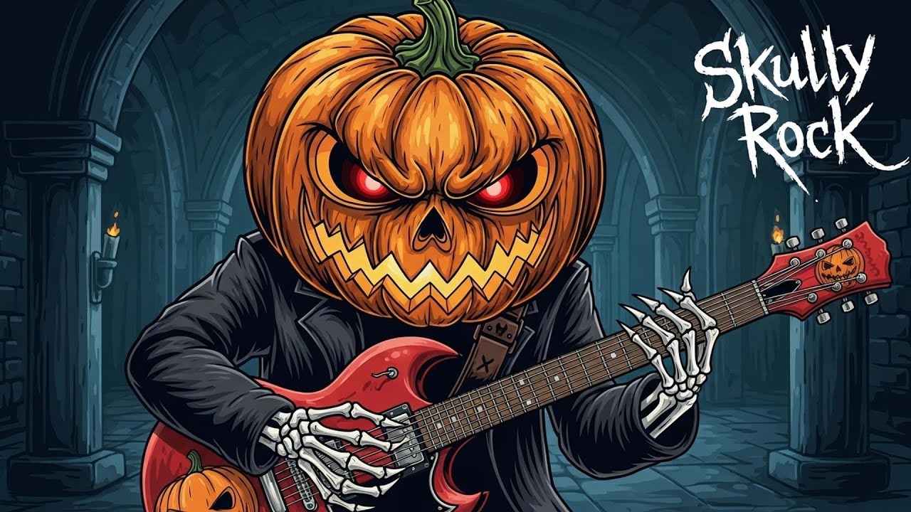 Hard Rock Halloween Playlist: Screaming Riffs to Haunt Your Night 🎃💀 [1 ...