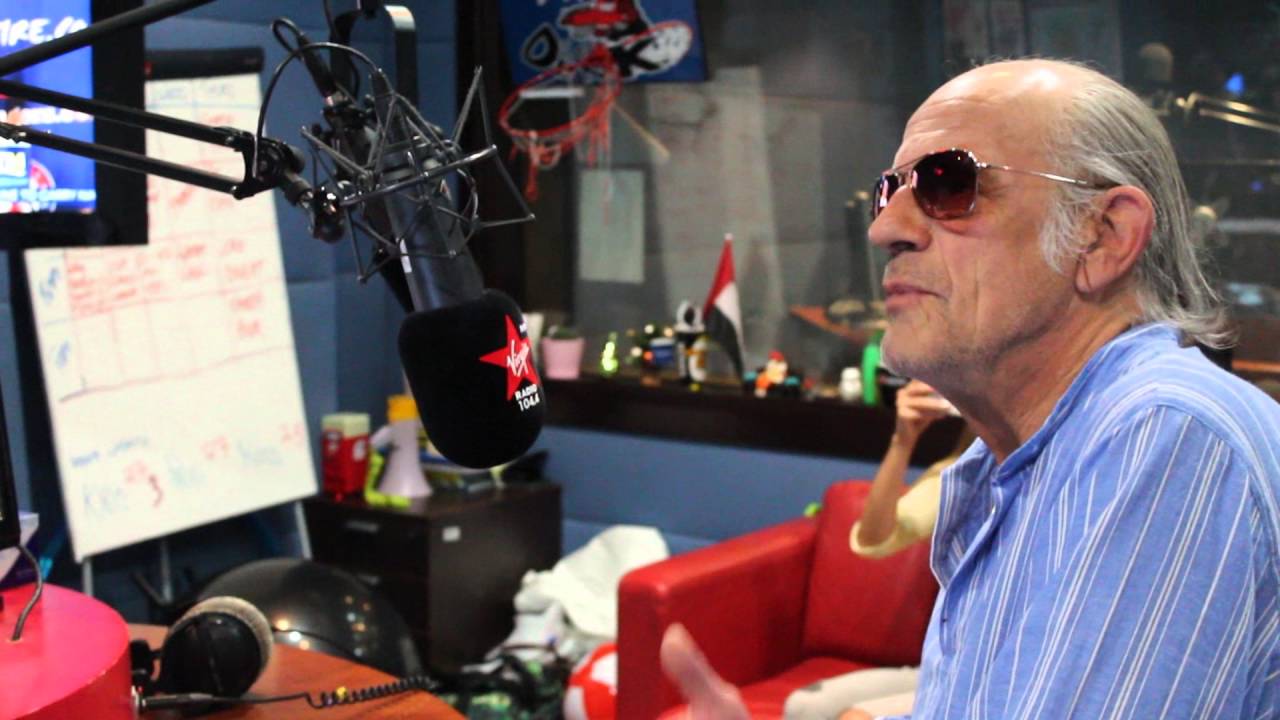 Christopher Lloyd on the Kris Fade Show - YouTube