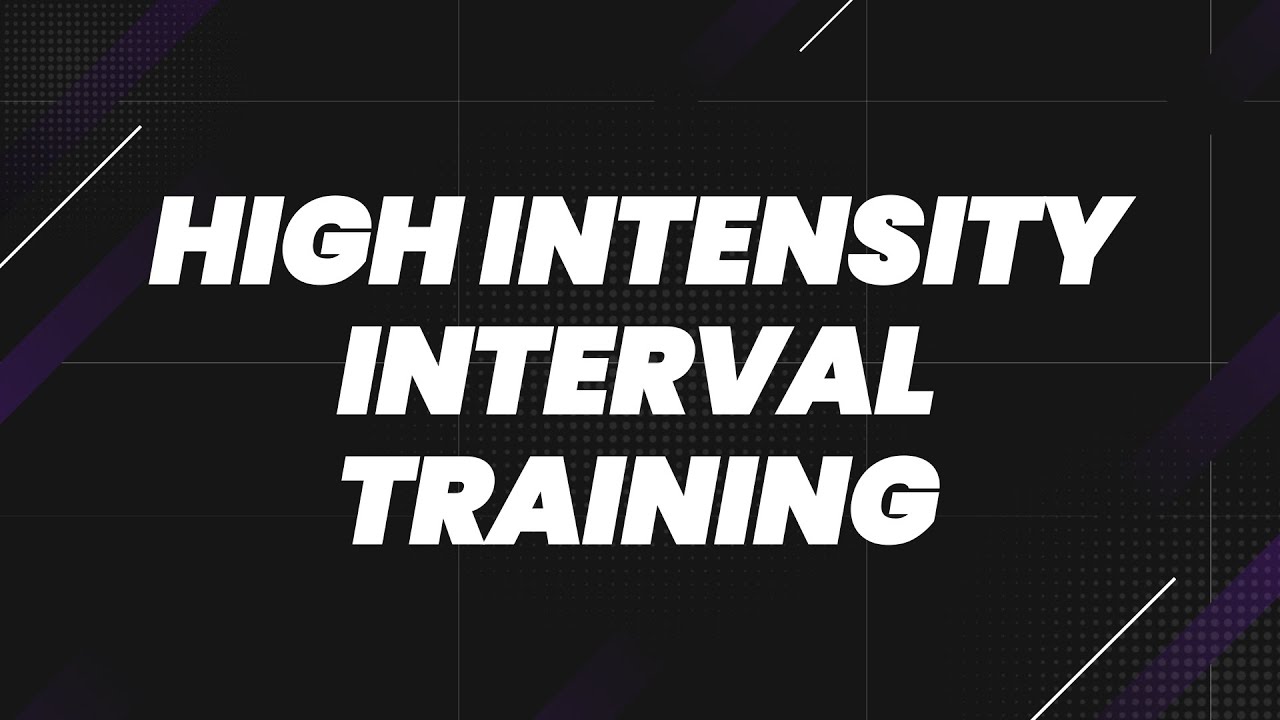 Flex, Stretch &Repeat - High Intensity Interval Training - YouTube