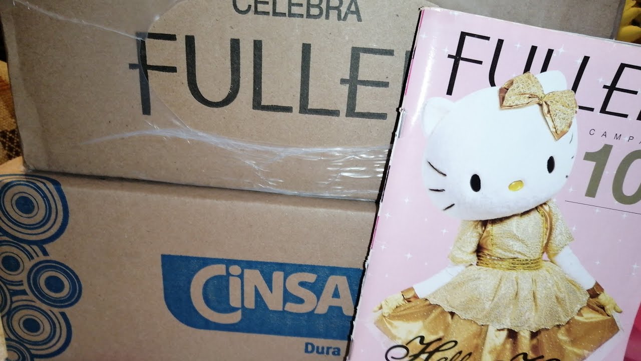 UNBOXING DE FULLER COSMETICS C-10 (2019) MI pedido de fuller cam. 10 ...