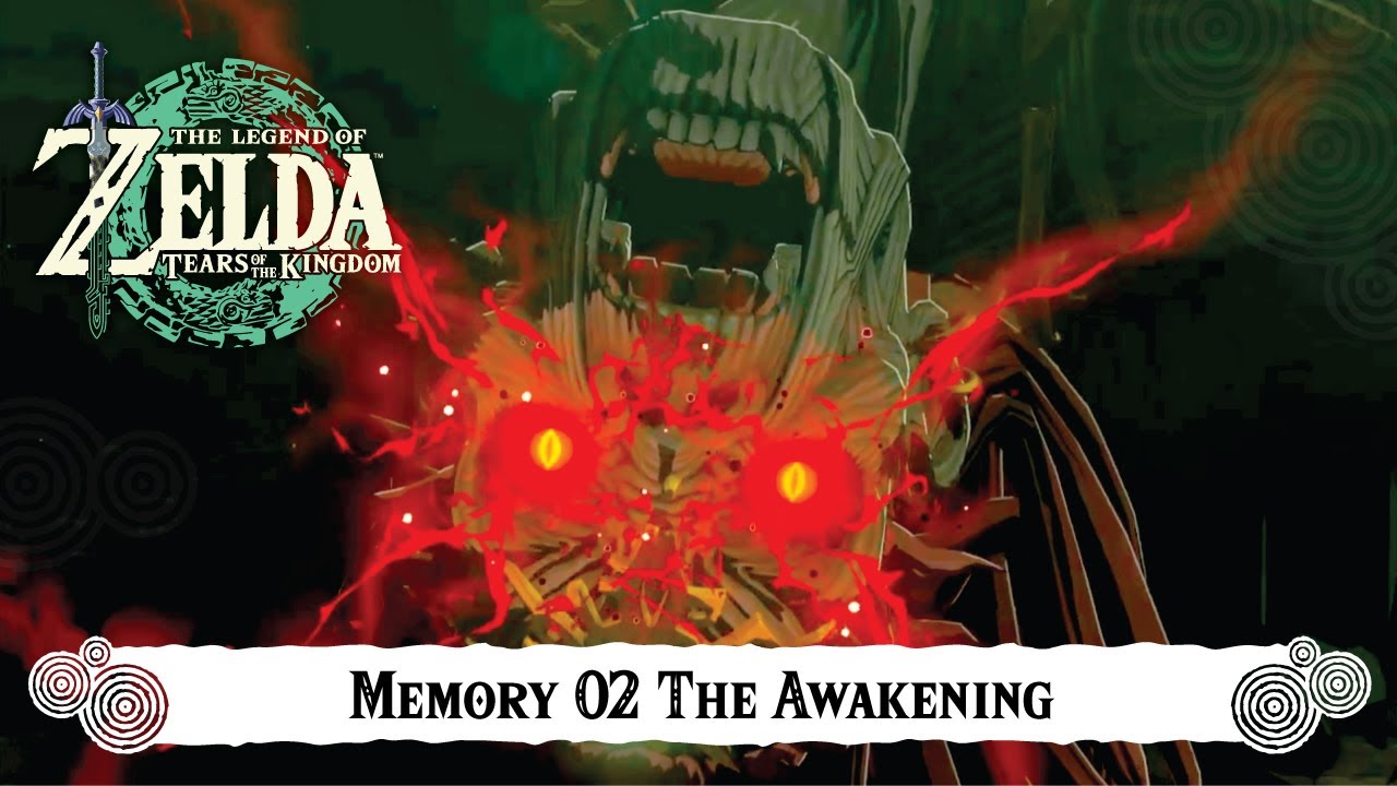The Legend of Zelda: Tears of the Kingdom | Memory 02 | The Awakening ...