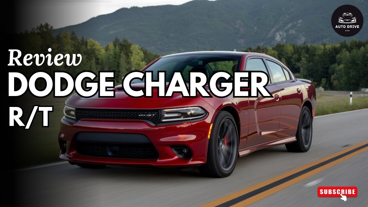 2024 Dodge Charger R/T Review: The Perfect Blend of Muscle and Modern ...
