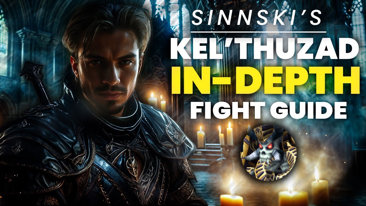 The BEST Kel'Thuzad In-Depth Fight Guide - Project Ascension - YouTube