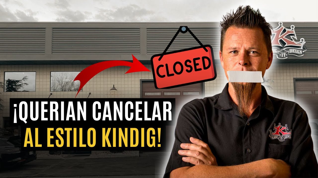 🔥🤬¡casi CANCELAN AL ESTILO KINDIG! (Historia de al estilo kindig ...