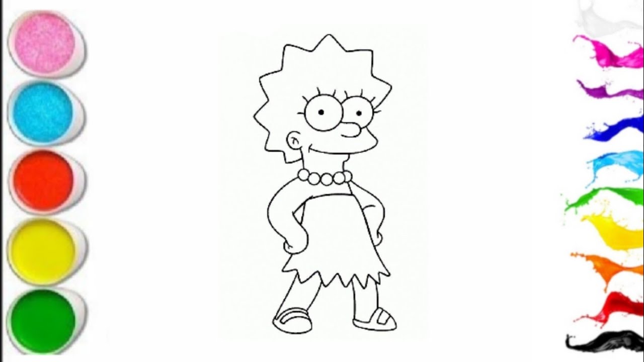 how draw Sam cartoon for beginners/drawing step by step - YouTube