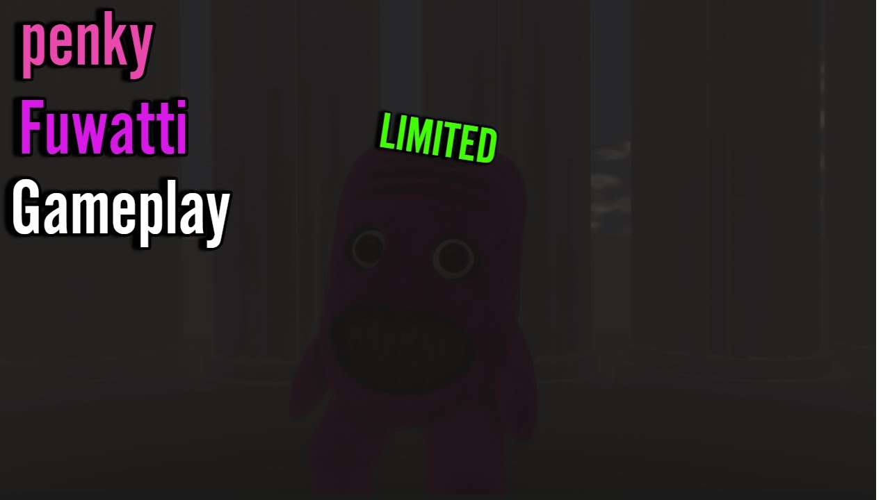 Roblox Pillar Chase 2 - "penky" Fuwatti LIMITED Skin Gameplay - YouTube