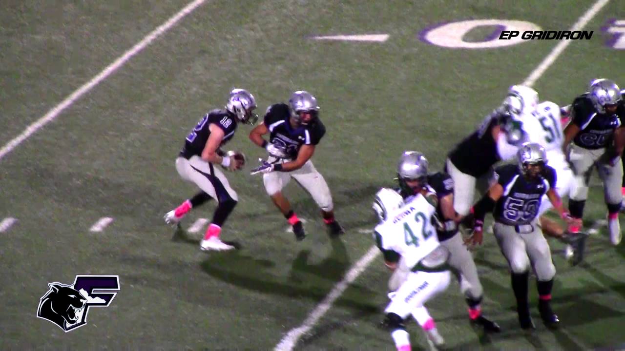 Kaleb Hatch - Quarterback Class of 2017 (vs. Montwood Rams) - YouTube