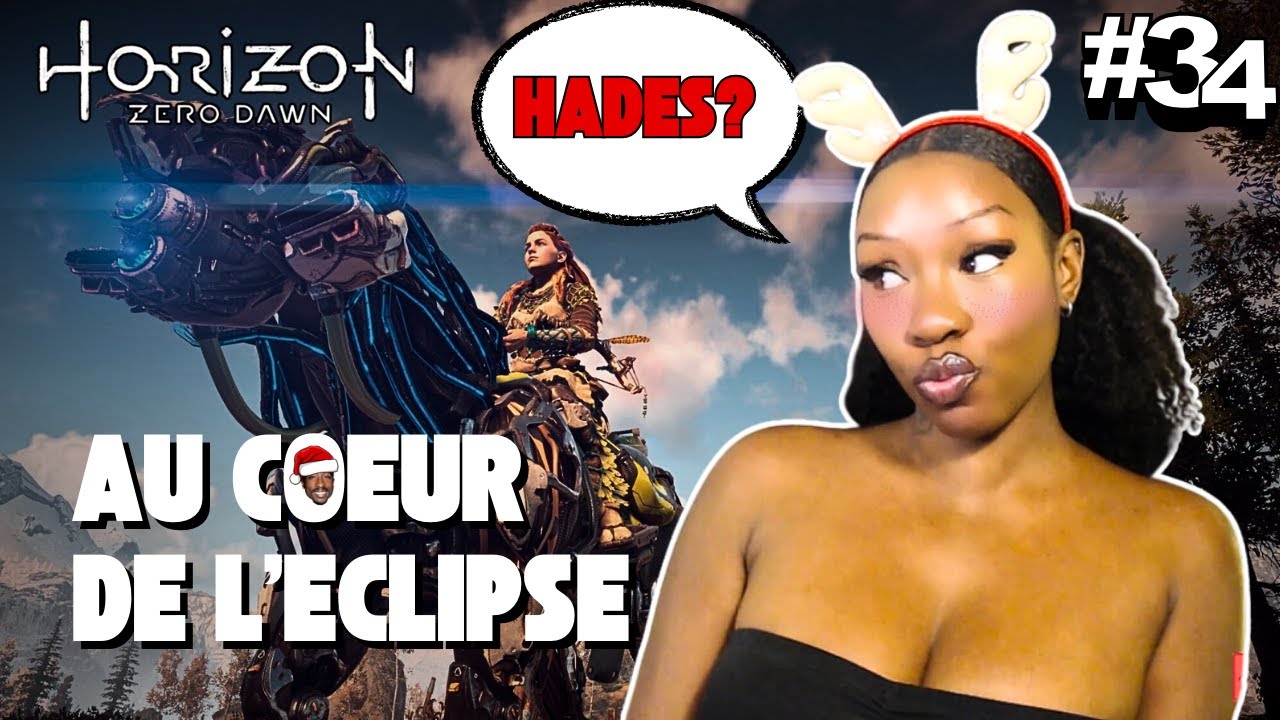 HORIZON ZERO DAWN REMASTERED (2024) : LA BASE DE L'ECLIPSE #34 - YouTube