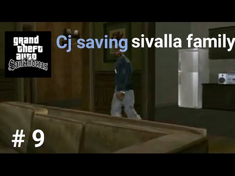 cj saving  Sivalla family mission S gta san Andreas android gameplay #9