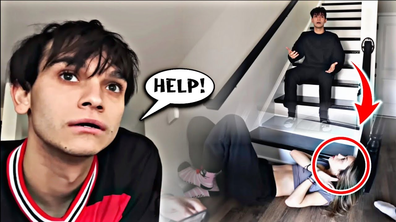 Lucas and Marcus | Lucas PUSHED Ivan Down the Stairs | Dobre Brothers - YouTube