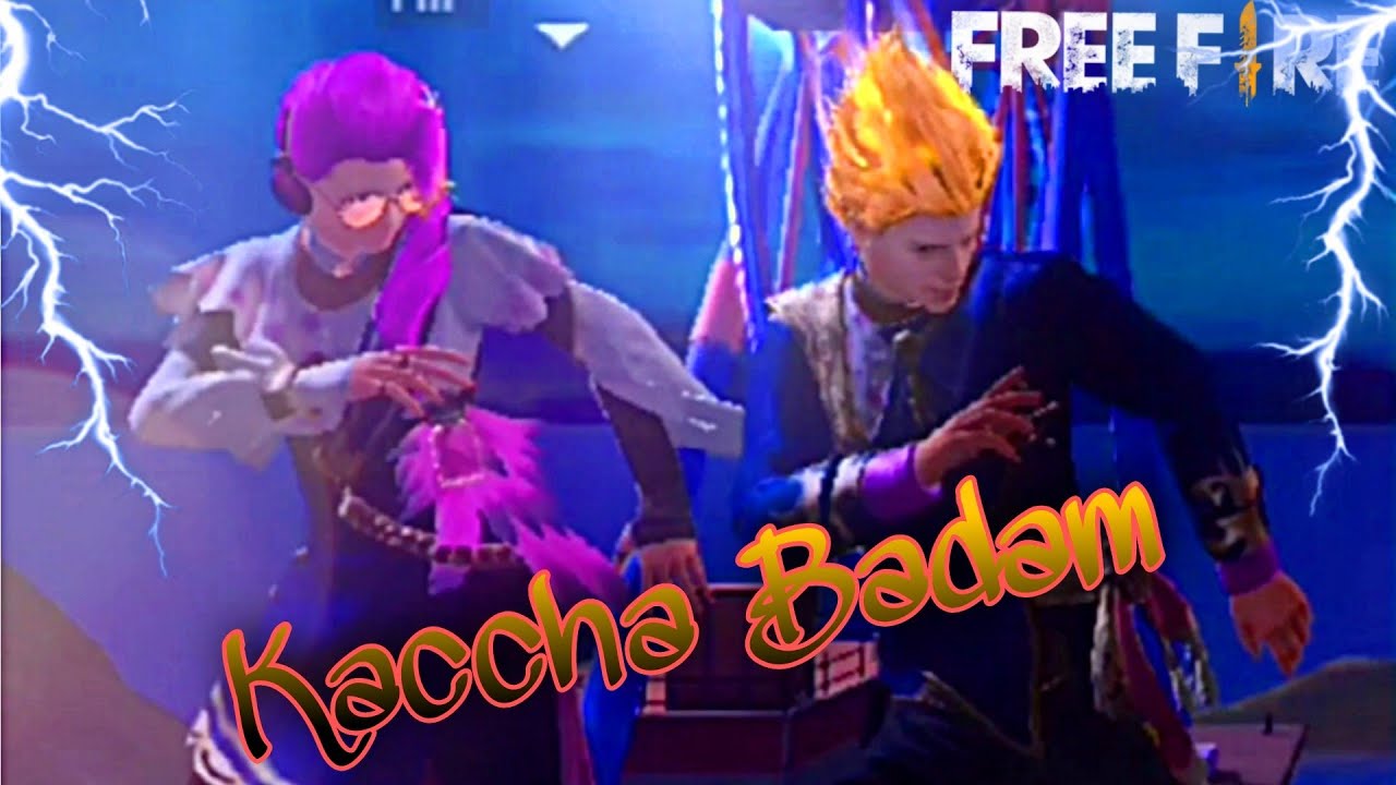 Kacha badam dance original - YouTube