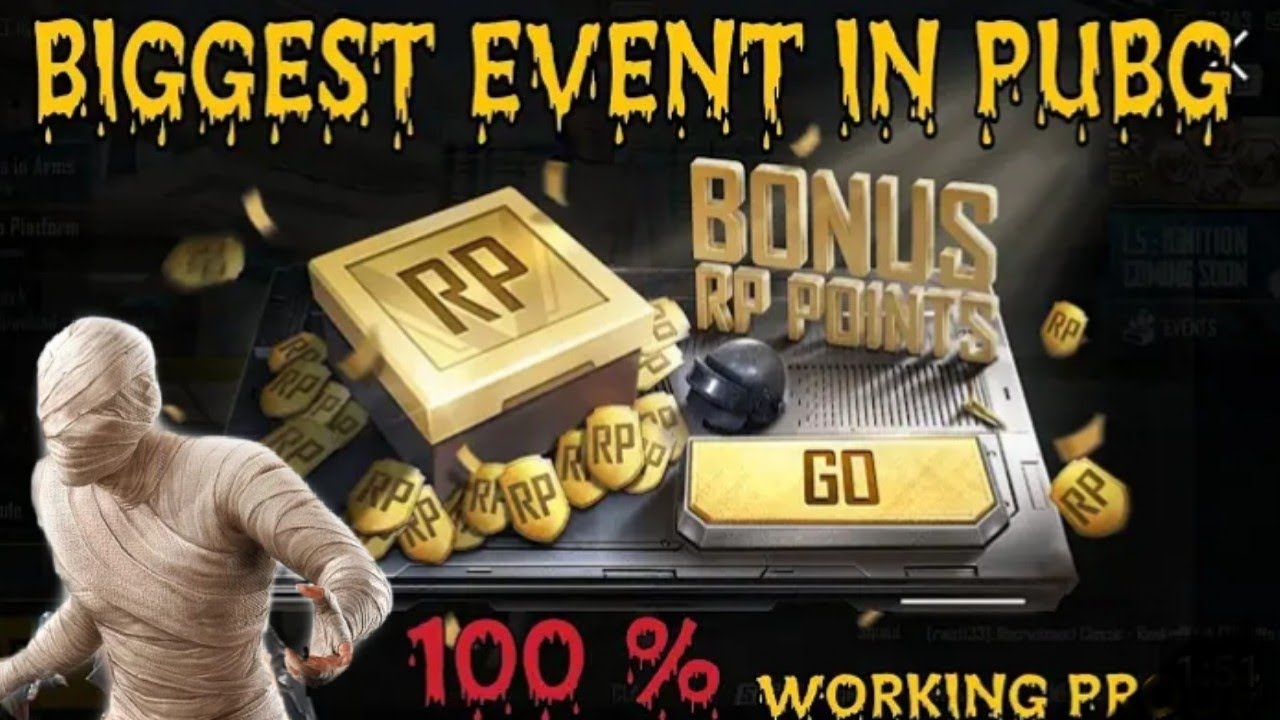 How To Collect More RP Point in Bonus RP Point Event 🔥𝐊𝐈𝐍𝐆 𝐨𝐟 𝐭𝐞𝐜𝐡𝐧𝐢𝐪𝐮𝐞 ...
