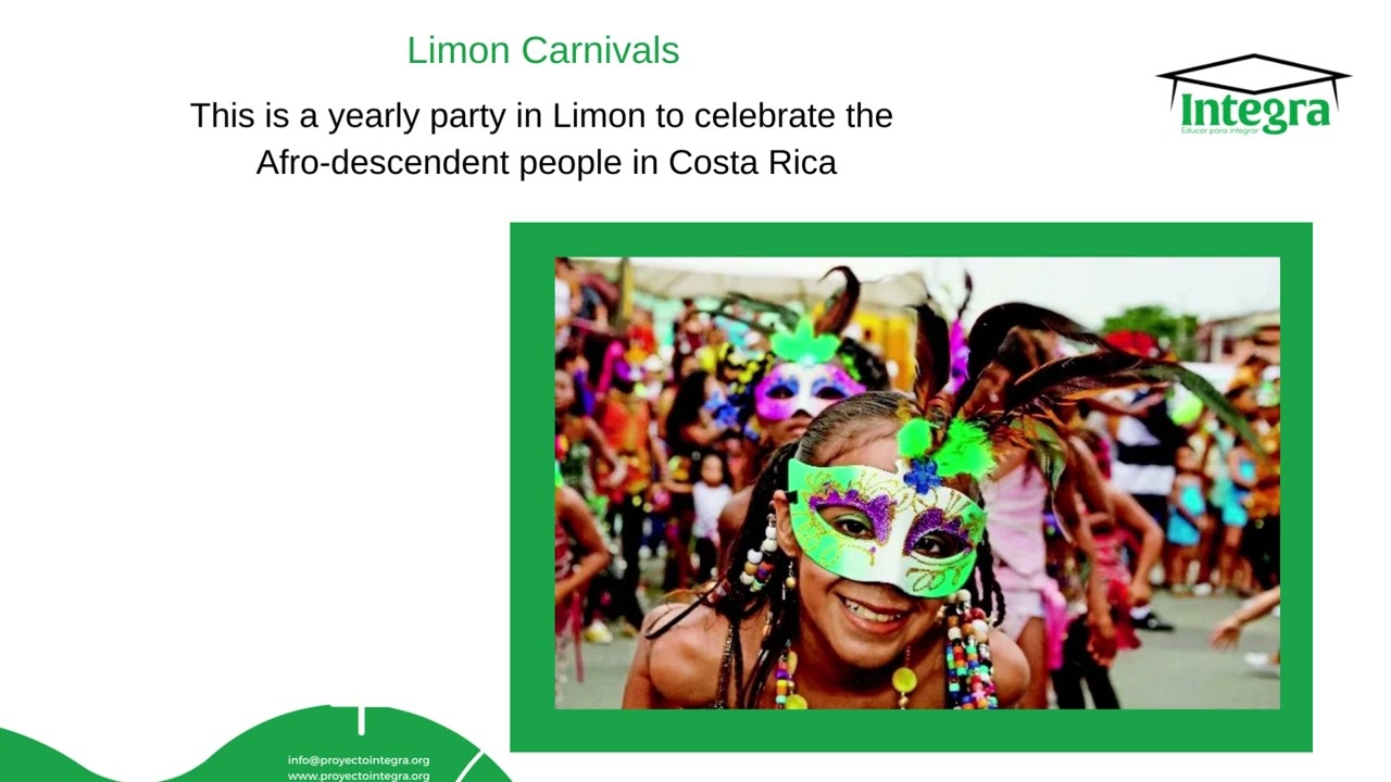 How other Costa Rican communities celebrate “Tico” culture - YouTube