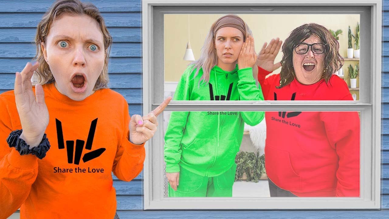 Caught My Roommate With Ellen Mystery Neighbor Youtube