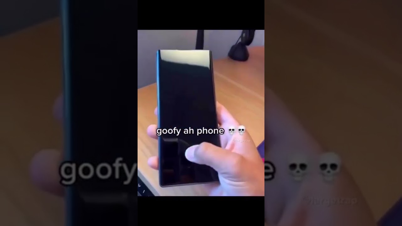 goofy ah phone - YouTube